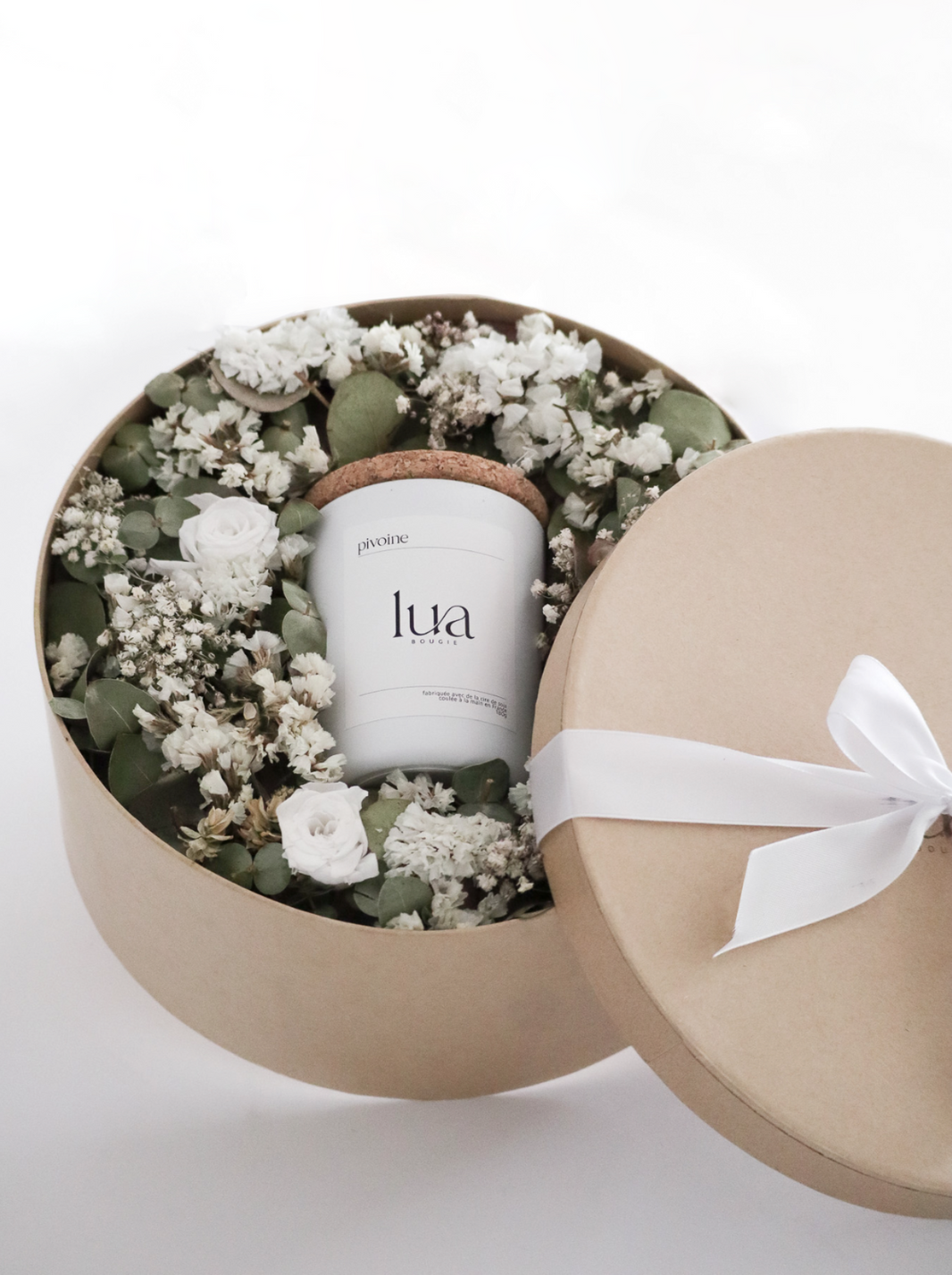 LUA - Bougies parfumées, végétales, personnalisables et rechargeables – LUA Bougie