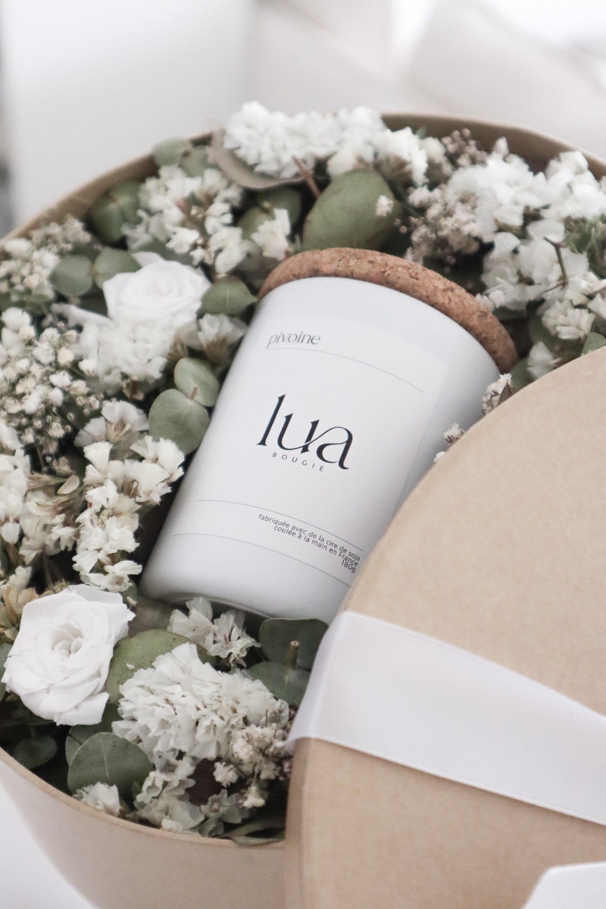 LUA - Bougies parfumées, végétales, personnalisables et rechargeables – LUA Bougie