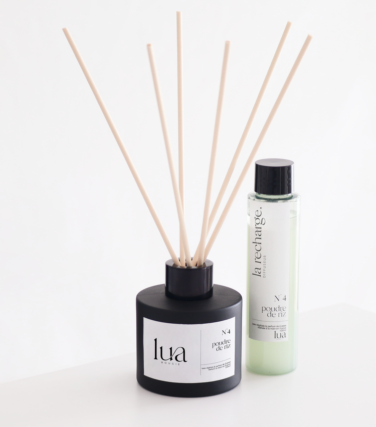 LUA - Bougies parfumées, végétales, personnalisables et rechargeables – LUA Bougie